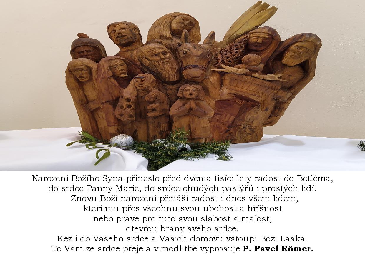 Vánoční přání. – Římskokatolická farnost Břeclav